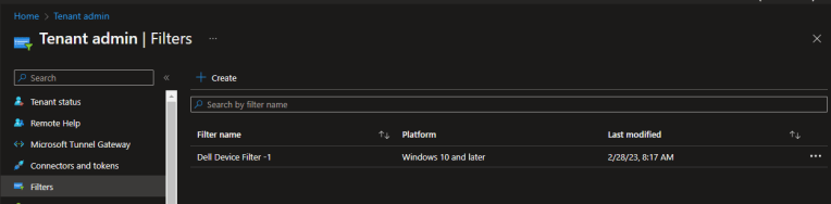 [Nugget Post] How to Check All Intune Filter Related Associated ...