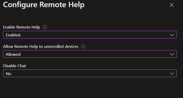 Intune Remote Help – From Zero to Hero – EMS Route