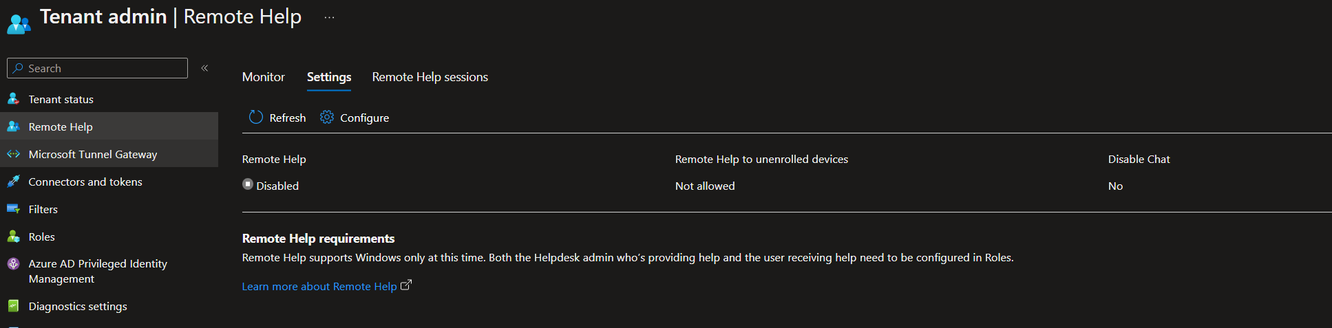 Intune Remote Help – From Zero to Hero – EMS Route