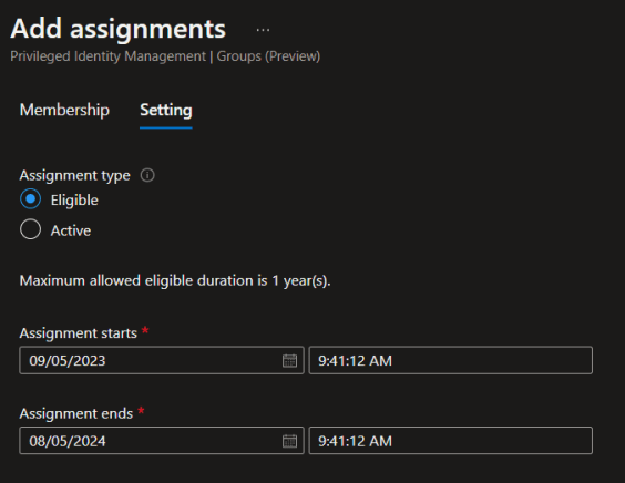 4 Steps to Configure Azure AD PIM for Groups – EMS Route