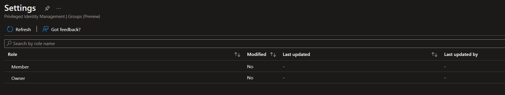 4 Steps to Configure Azure AD PIM for Groups – EMS Route