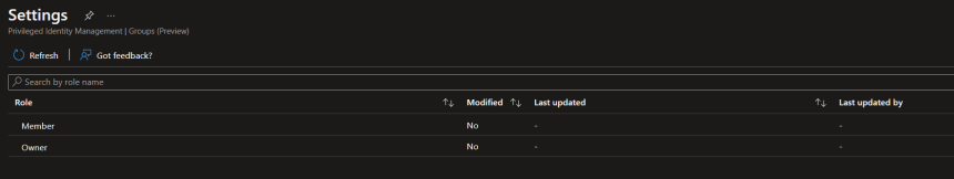4 Steps to Configure Azure AD PIM for Groups – EMS Route