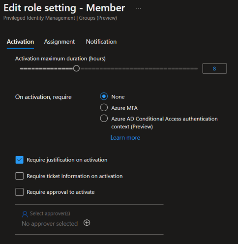 4 Steps to Configure Azure AD PIM for Groups – EMS Route