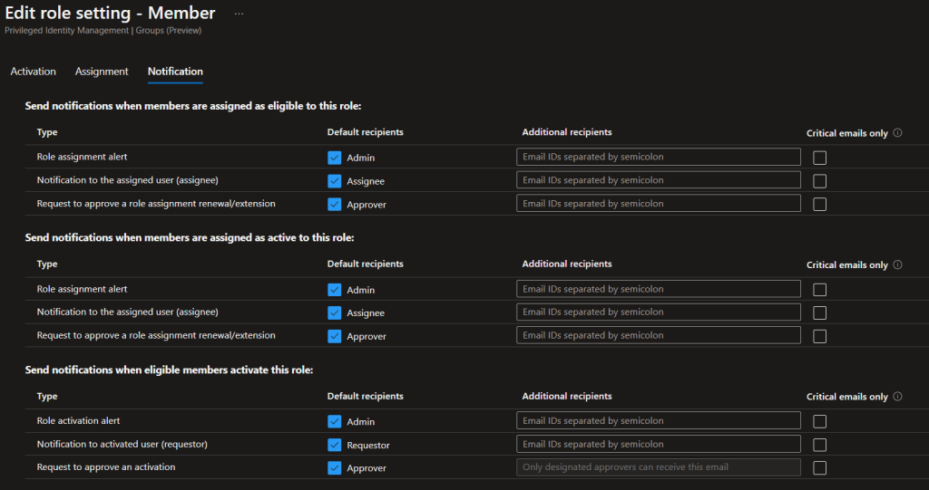 4 Steps to Configure Azure AD PIM for Groups – EMS Route