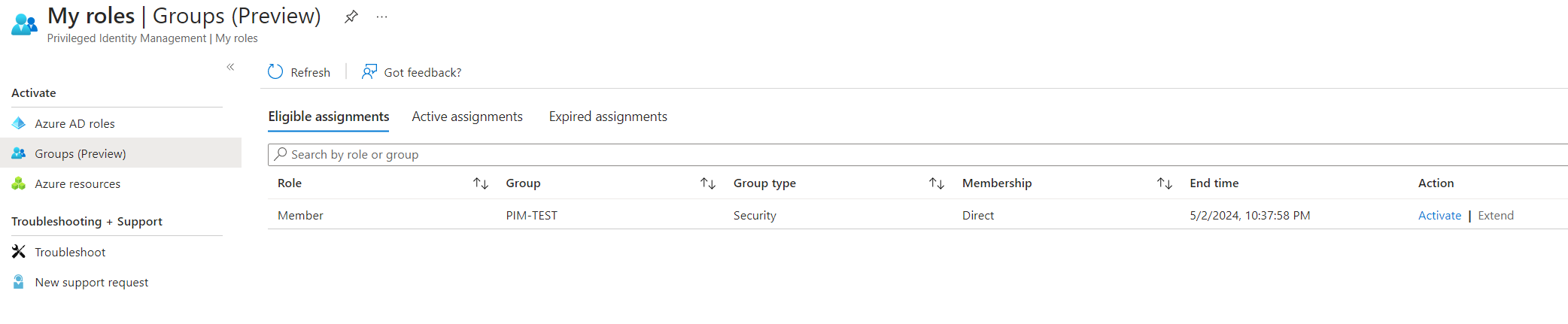 4 Steps to Configure Azure AD PIM for Groups – EMS Route