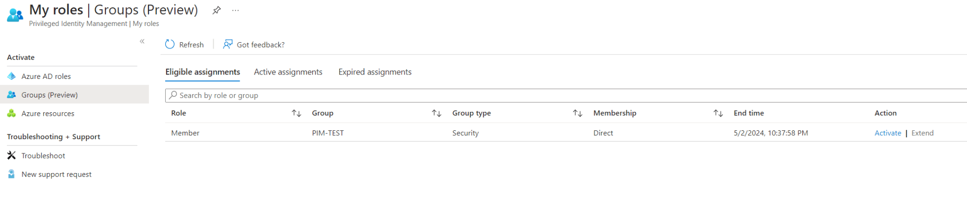 4 Steps to Configure Azure AD PIM for Groups – EMS Route