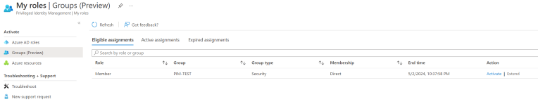 4 Steps to Configure Azure AD PIM for Groups – EMS Route