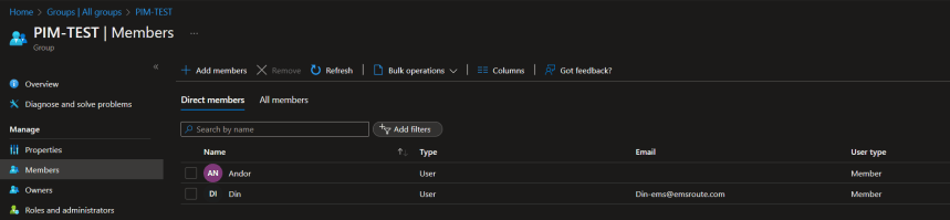 4 Steps to Configure Azure AD PIM for Groups – EMS Route