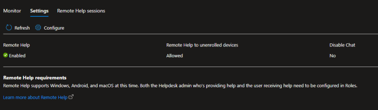 Intune Remote Help – From Zero to Hero – 2026 Update – EMS Route