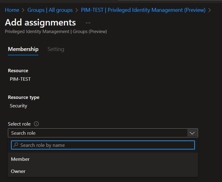 4 Steps to Configure Azure AD PIM for Groups – EMS Route