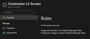 Configure Intune Built-In Roles Using Azure AD PIM for Groups – EMS Route