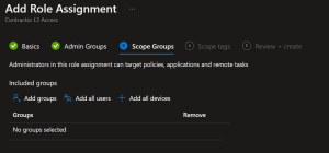 Configure Intune Built-In Roles Using Azure AD PIM for Groups – EMS Route