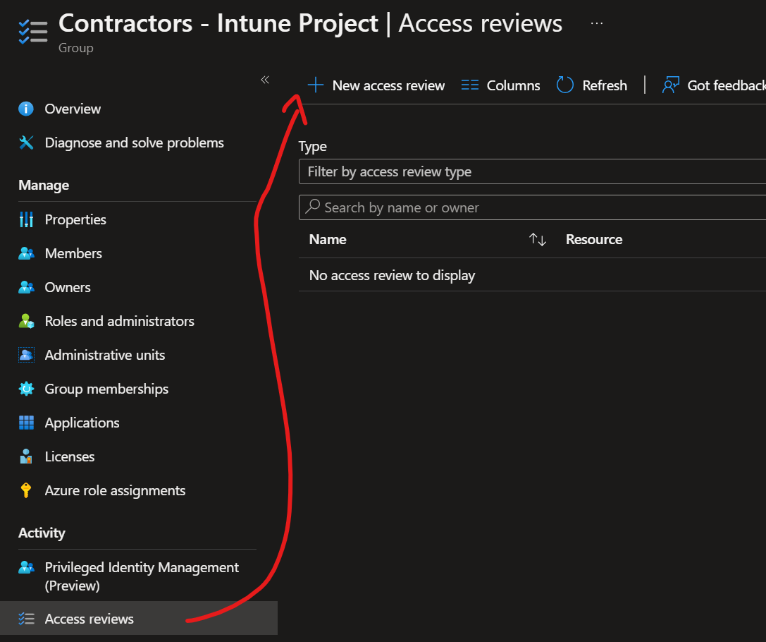 Configure Intune Built-In Roles Using Azure AD PIM for Groups – EMS Route