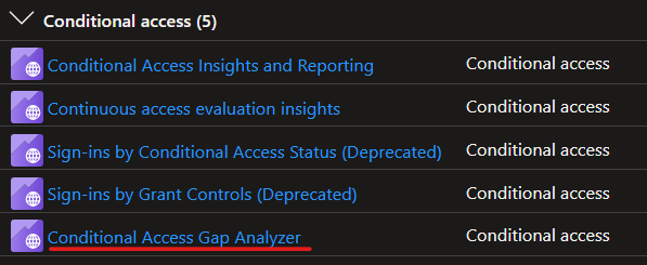 How to Use the Conditional Access Policy Gap Analyzer Workbook? – EMS Route