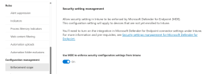 How to Enable the New Security Settings Management Feature in Defender ...