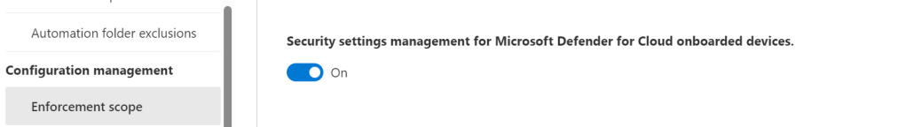 How to Enable the New Security Settings Management Feature in Defender ...