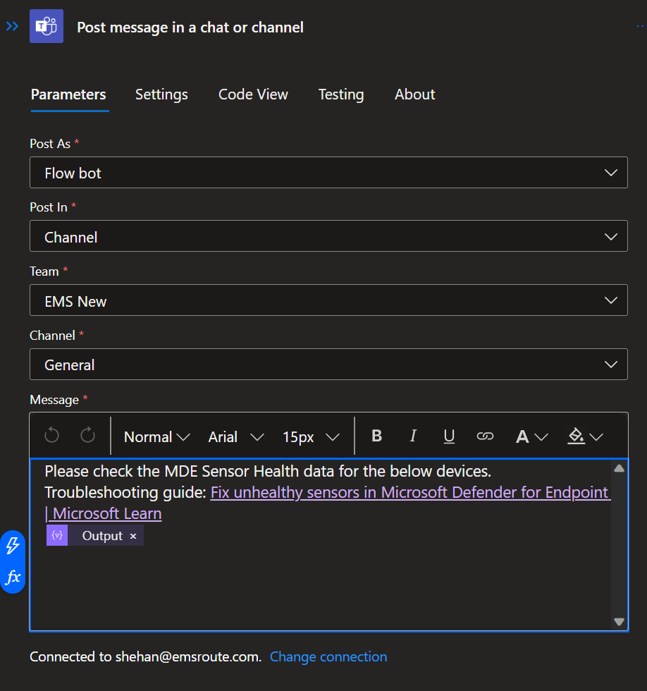 How to Track Devices with a Faulty MDE Sensor Health State, Using a ...
