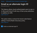 Login to M365 Services Using Email As An Alternate Login ID – EMS Route