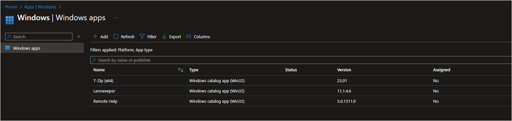 Microsoft Intune Enterprise App Catalog is Here! – EMS Route