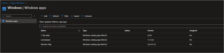 Microsoft Intune Enterprise App Catalog is Here! – EMS Route