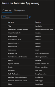Microsoft Intune Enterprise App Catalog is Here! – EMS Route