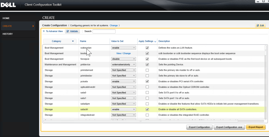 How to Use Intune to Create a Dell BIOS Config Profile? – EMS Route