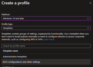 How to Use Intune to Create a Dell BIOS Config Profile? – EMS Route
