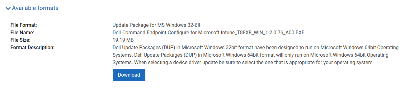How to Use Intune to Create a Dell BIOS Config Profile? – EMS Route