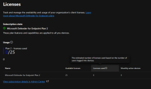 Unpacking Defender for Endpoint Licensing – EMS Route