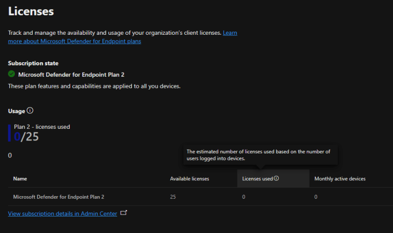Unpacking Defender for Endpoint Licensing – EMS Route