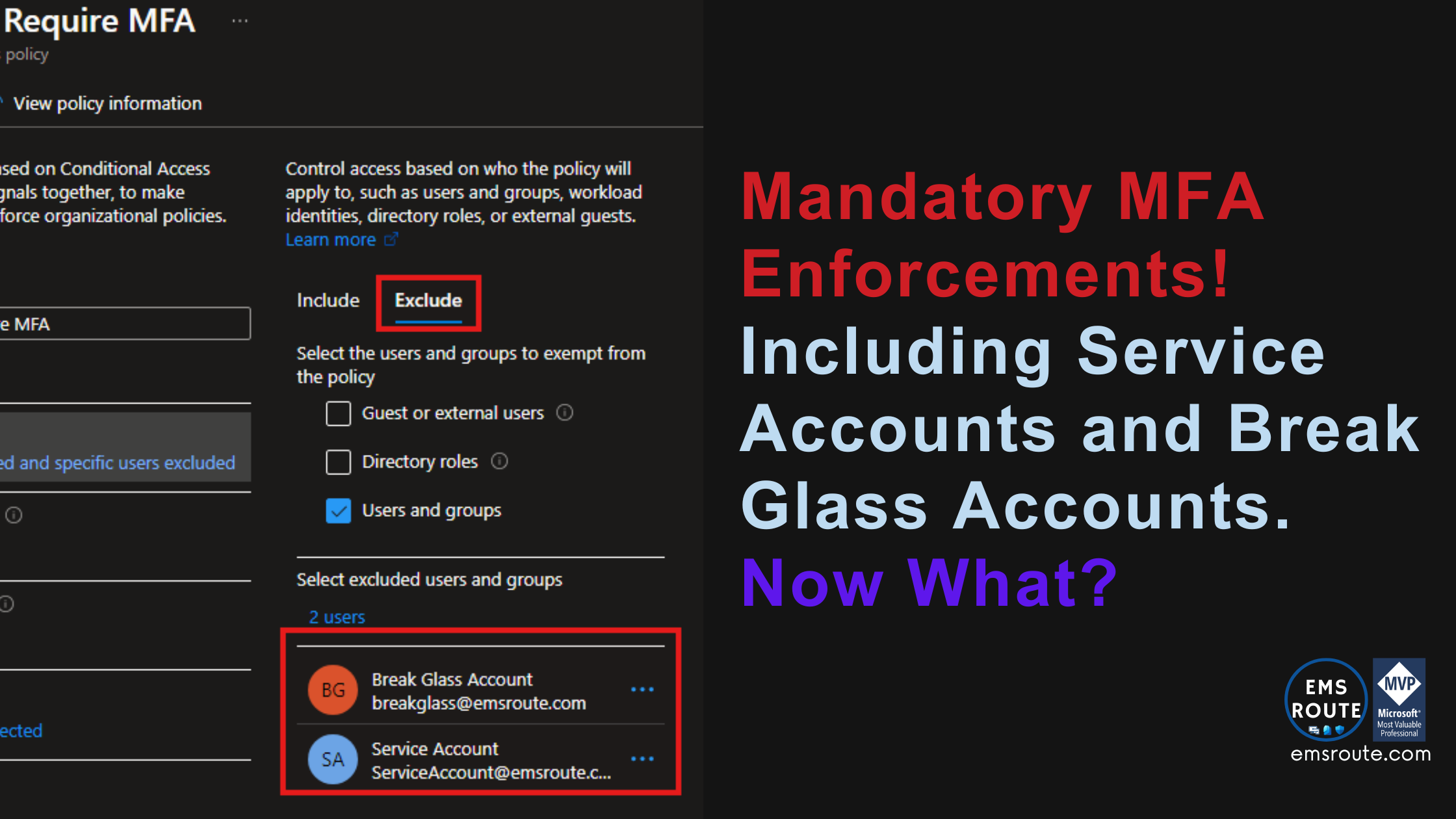 EMS Route – ☁️ A Guide to Microsoft's Enterprise Mobility and Security ...