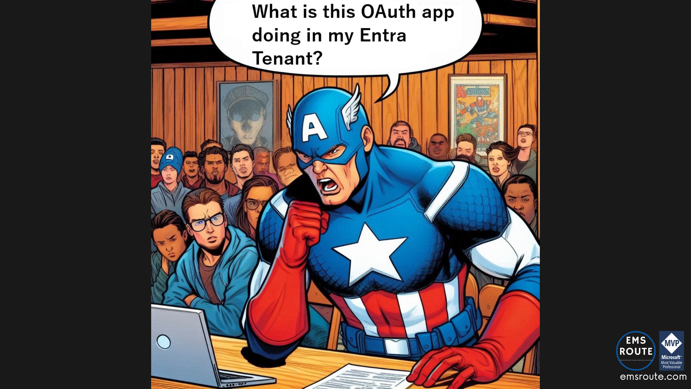 OAuth App Governance – EMS Route