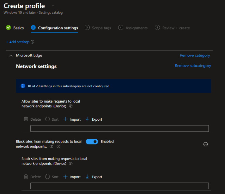 Controlling Web Sites Connecting to Local Network – EMS Route