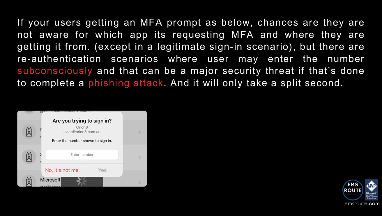 Simple But a Powerful Entra Setting to Make MFA Prompts User Friendly ...